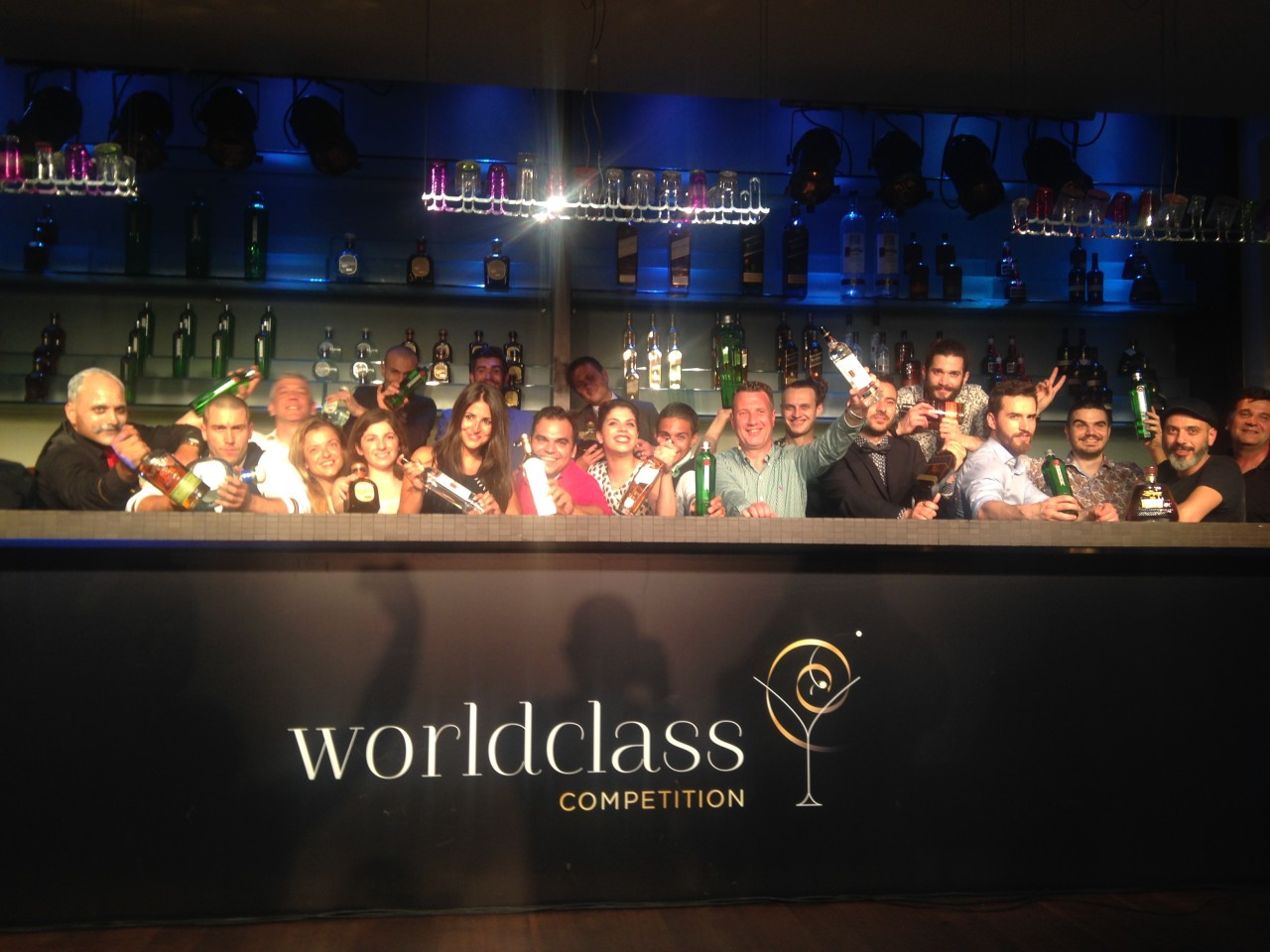 World Class Competition 2014 | Bar Solutions